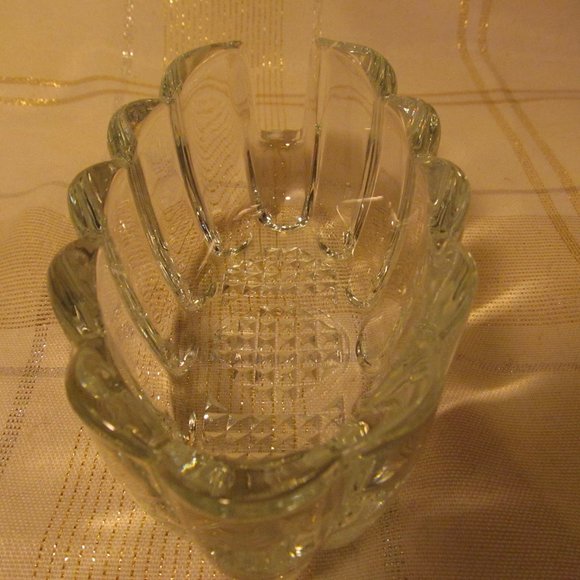 Princess House | Dining | Vintage Princess House Glass Spoon Holder ...